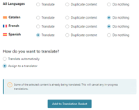 WPML connector - Parlam